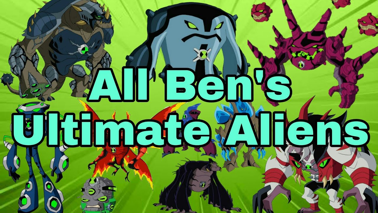 Ben 10 Omniverse Ultimate Aliens