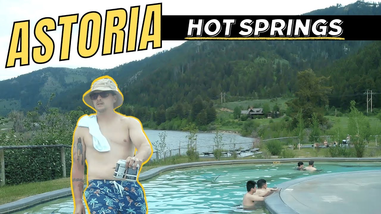 Thermal Water Soak at Astoria Hot Springs | Jackson Hole, WY - YouTube