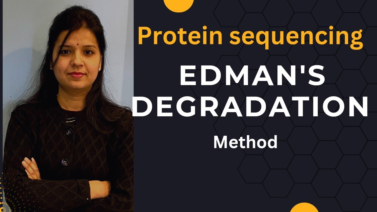 Edman's Degradation Method II Protein sequencing II #csirnet #neet # ...
