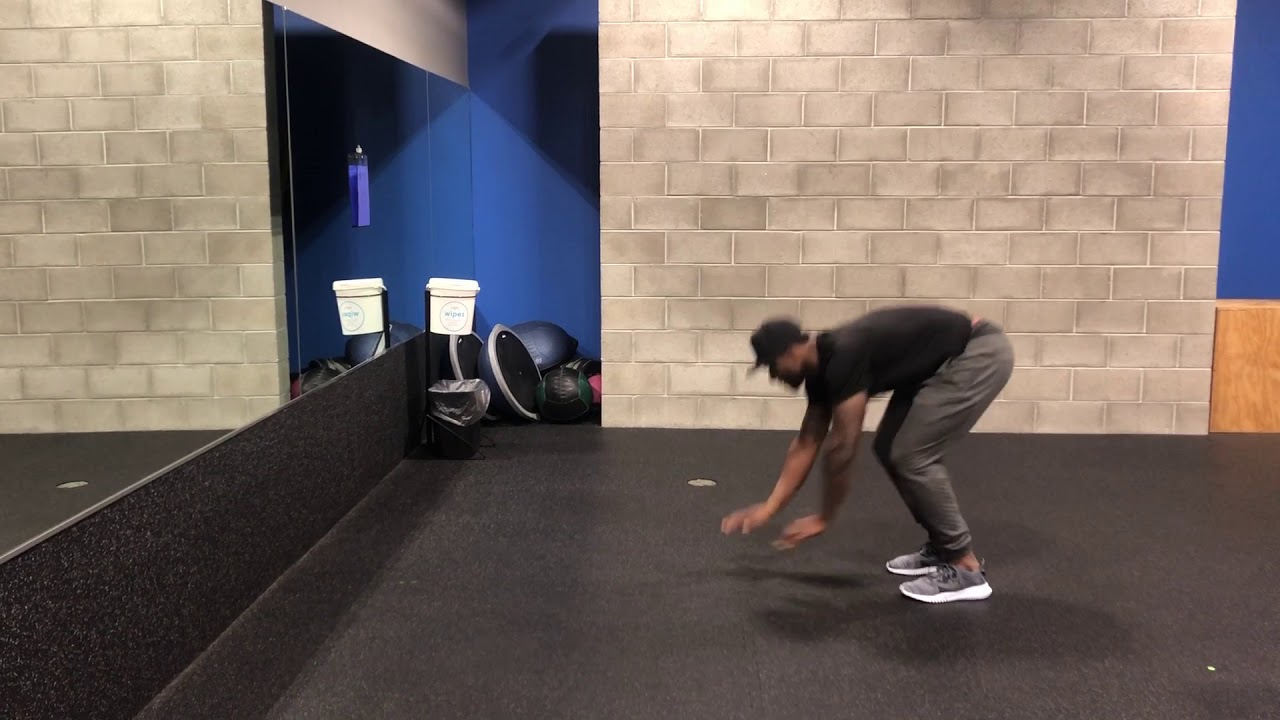 Lateral Hop Left / Walk it OUt - YouTube