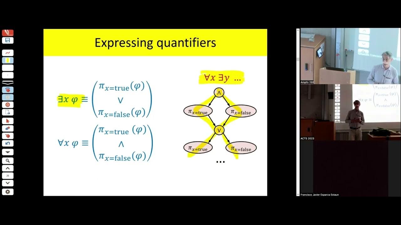 Making IP=PSPACE practical: Efficient Interactive Certification of BDD Algorithms - YouTube