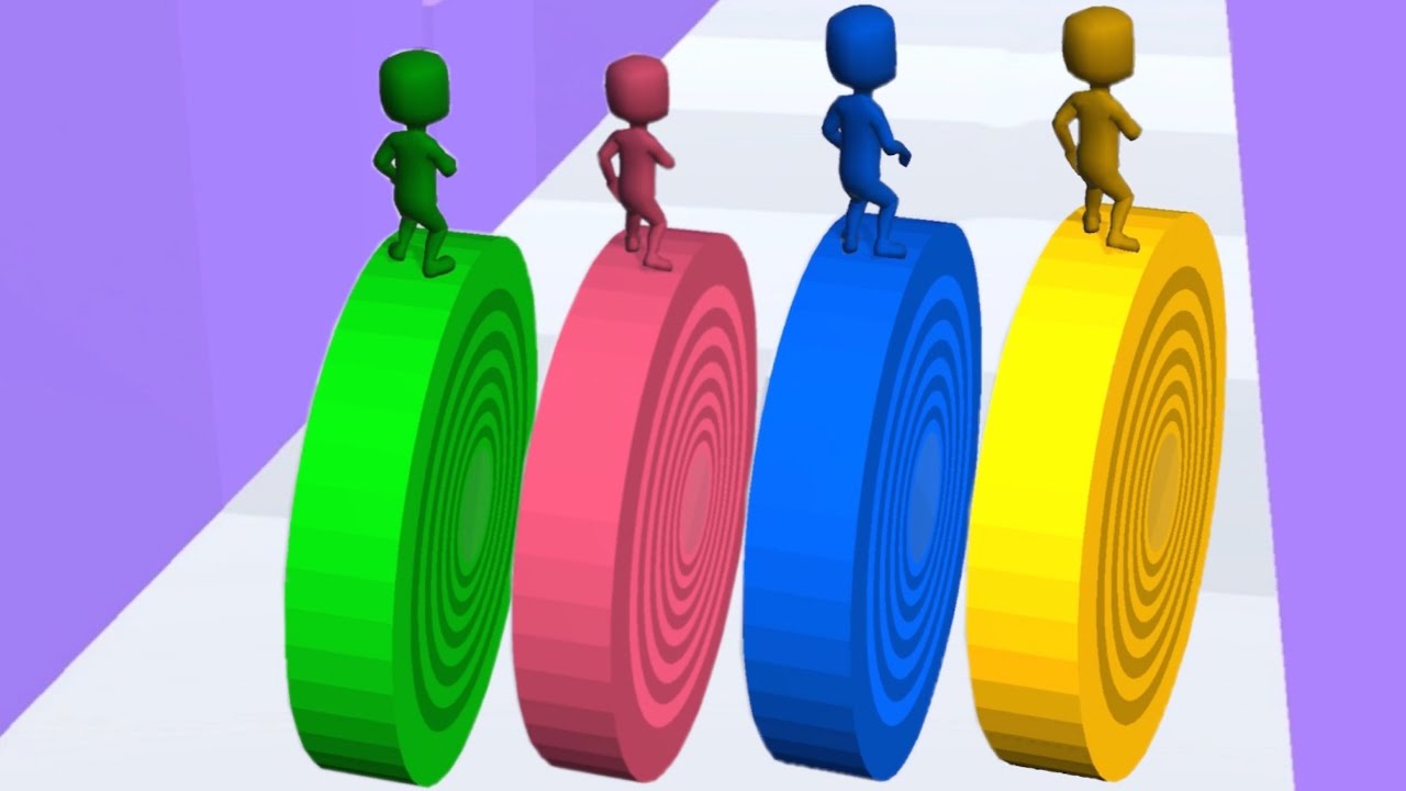 Layers Roll Gameplay | All Levels Gameplay Walkthrough - YouTube