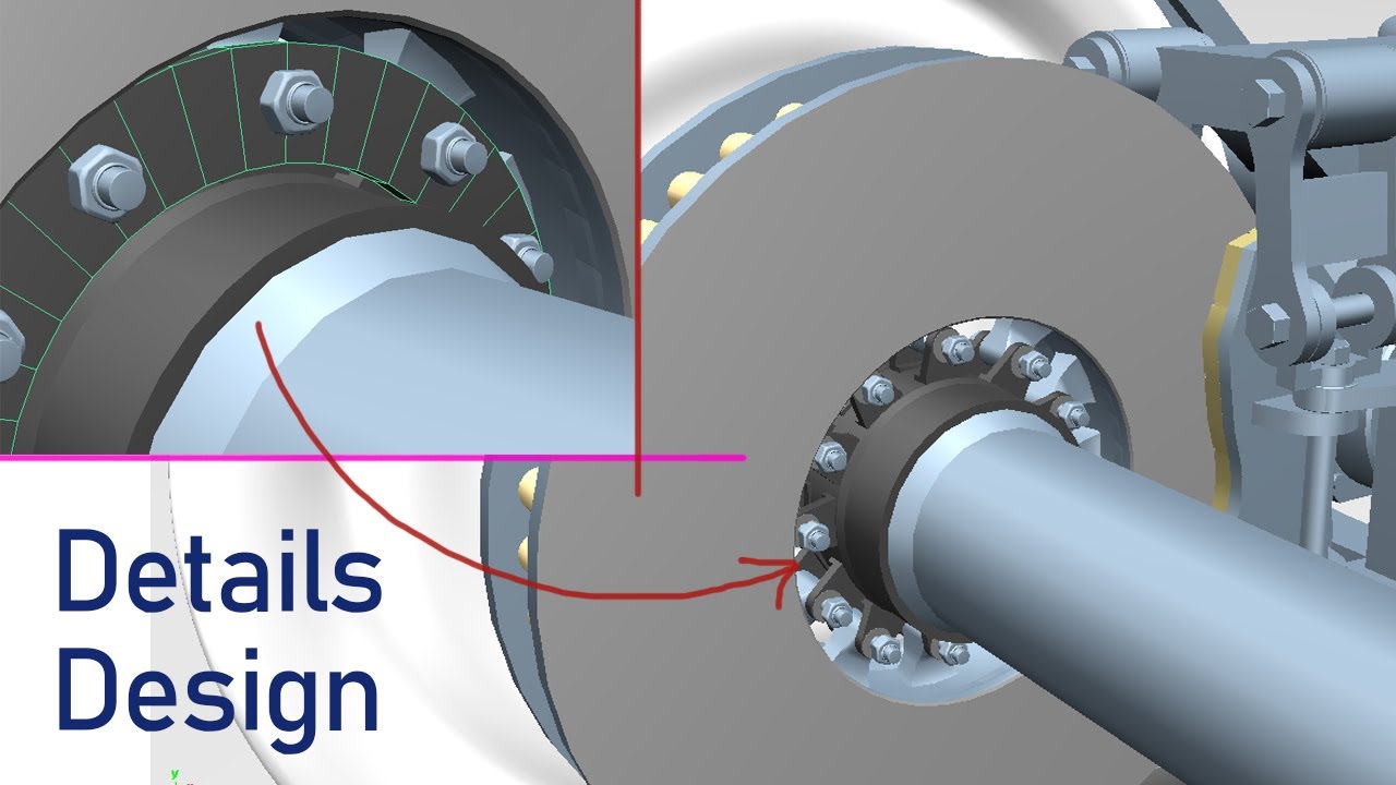 Disc brake arrangement details Live | join the LIVE - YouTube