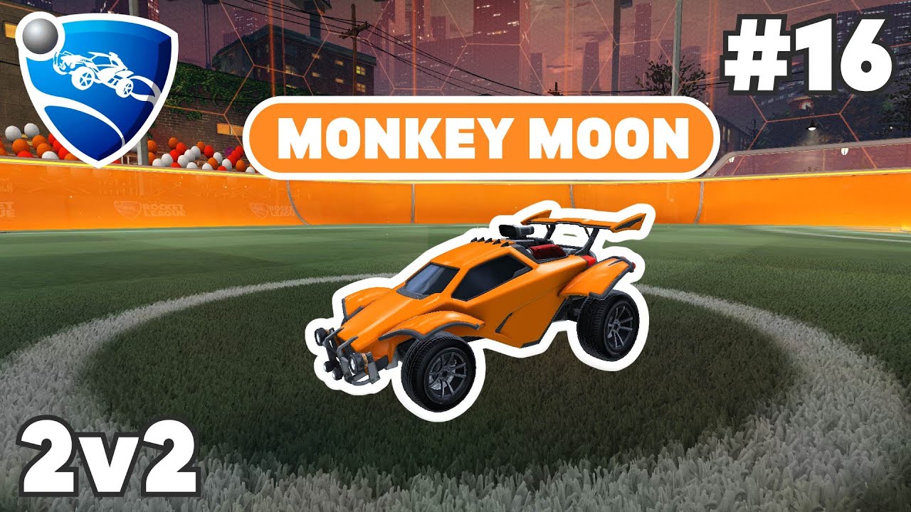 M0nkey M00n Ranked 2v2 PRO Replay #16 - Rocket League Replays - YouTube