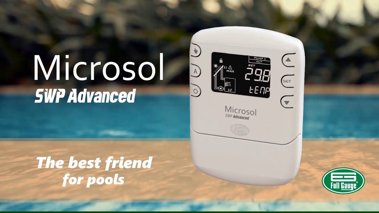 Microsol SWP Advances - the best friend for pools - YouTube