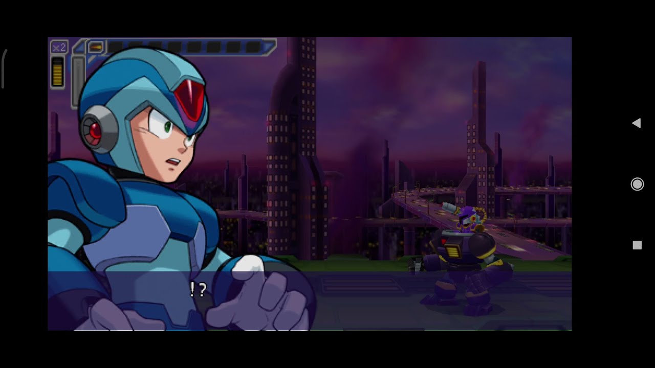 Mega Man Maverick hunter x. x vs vile - YouTube