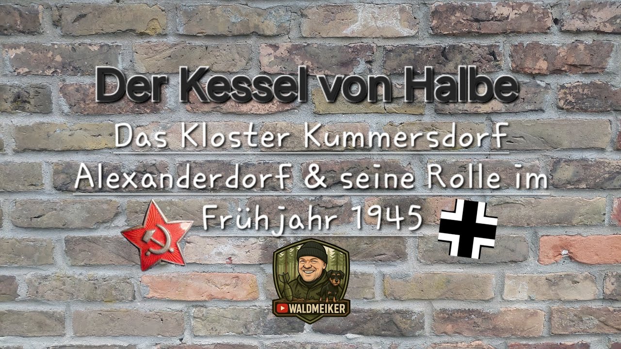 Der Kessel von Halbe und das Kloster Kummersdorf - Alexanderdorf - YouTube