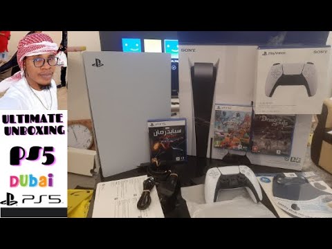 Finally! My *PS5 UNBOXING* is here. Epic PS5 Game Review & Unpacking ...