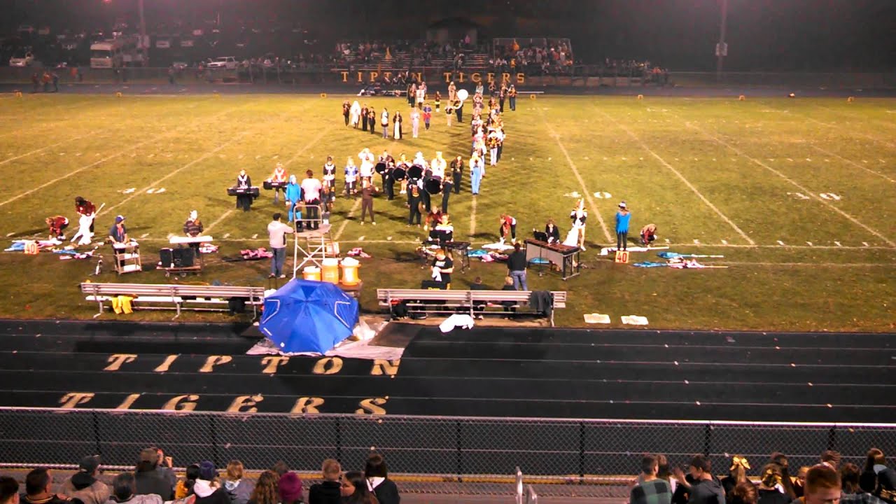 Tipton Tigers 2015 Marching Band - YouTube