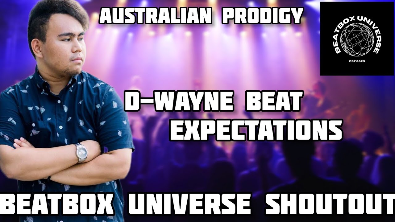 D-wayne Beat 🇦🇺 | Expectations | Shoutout - YouTube