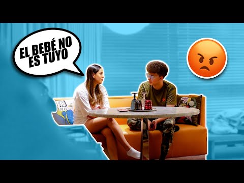 LE DIGO A MI ESPOSO QUE EL BEBE NO ES DE EL *se pone a llorar*
