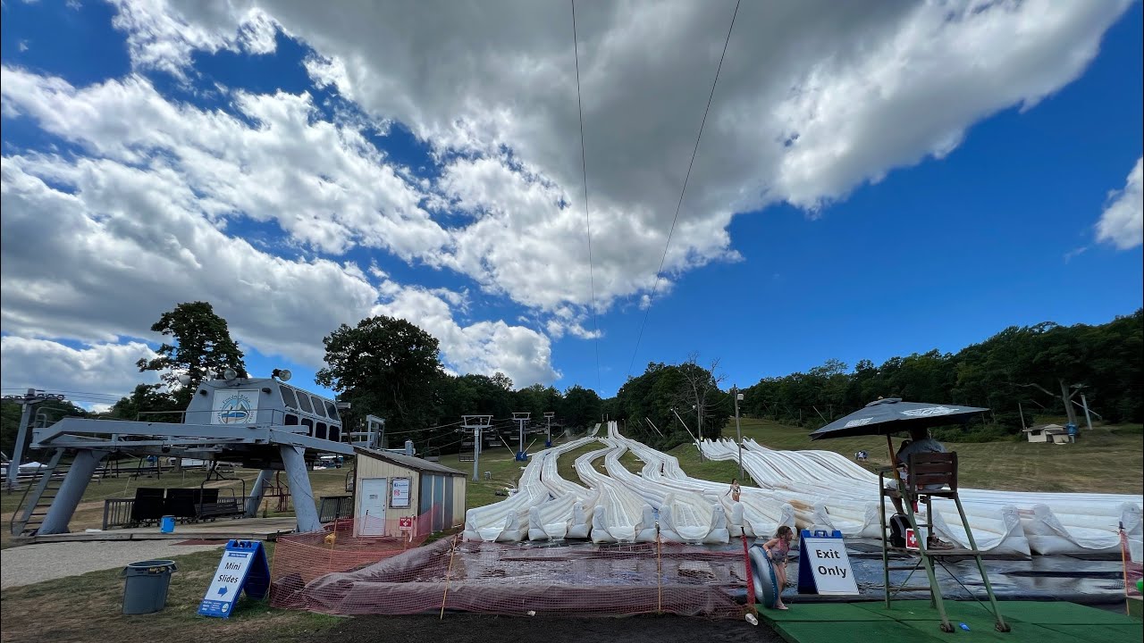 Water Tubing at Powder Ridge - YouTube
