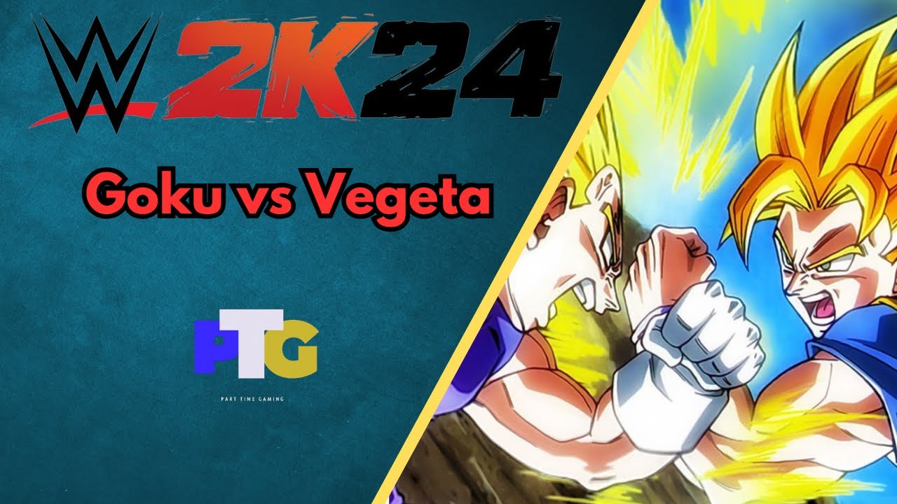 WWE 2K24 Sparking Zero Edition! Goku vs Vegeta - YouTube