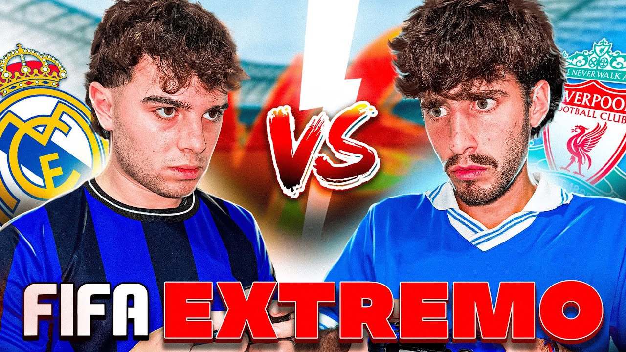 El 1VS1 MÁS TENSO de FIFA 25 | LUCA VS SANTI 🔥 - YouTube