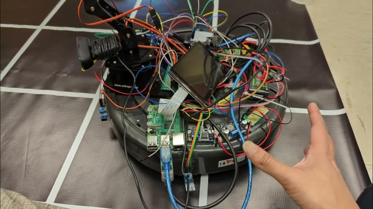 Grid-Solver Robot with Object Detection Functionality - CNIT 58100 ...