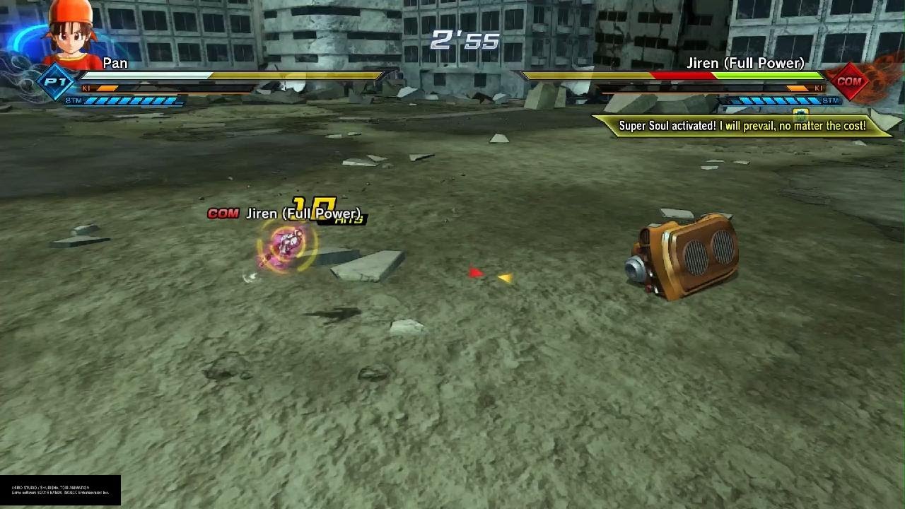 DRAGON BALL XENOVERSE 2 - Strano devastation counter compact Part 1090 ...