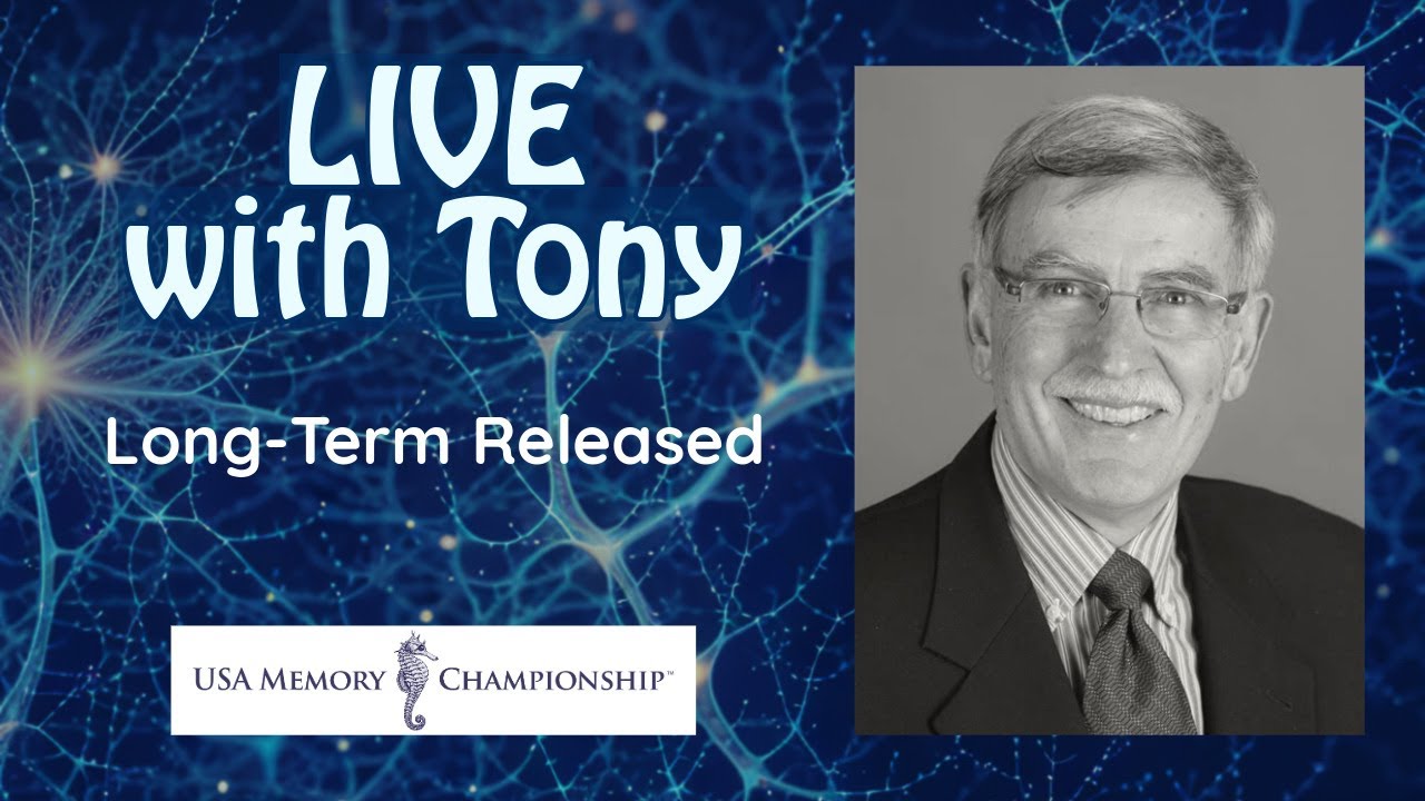 Live With Tony: Long Term Released - YouTube
