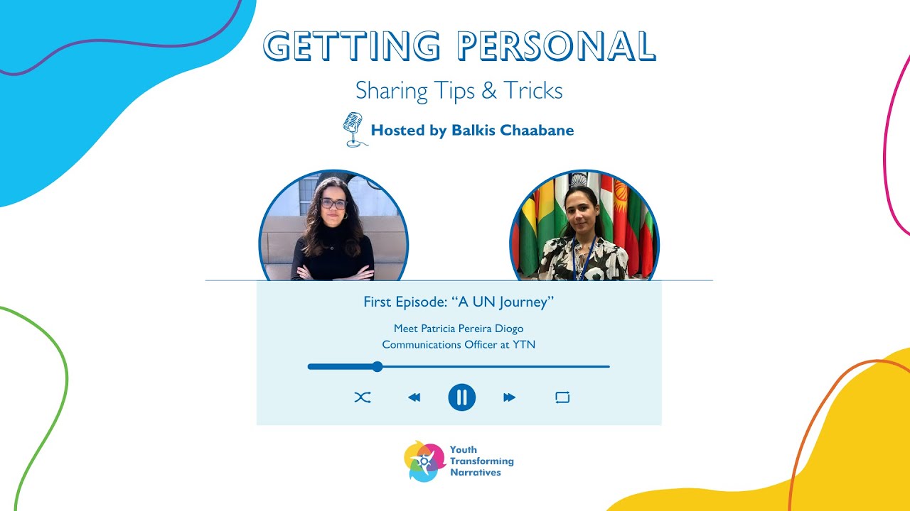 "Getting Personal: Sharing Tips & Tricks" 💬🎙️⎢Episode 1: A UN Journey ...