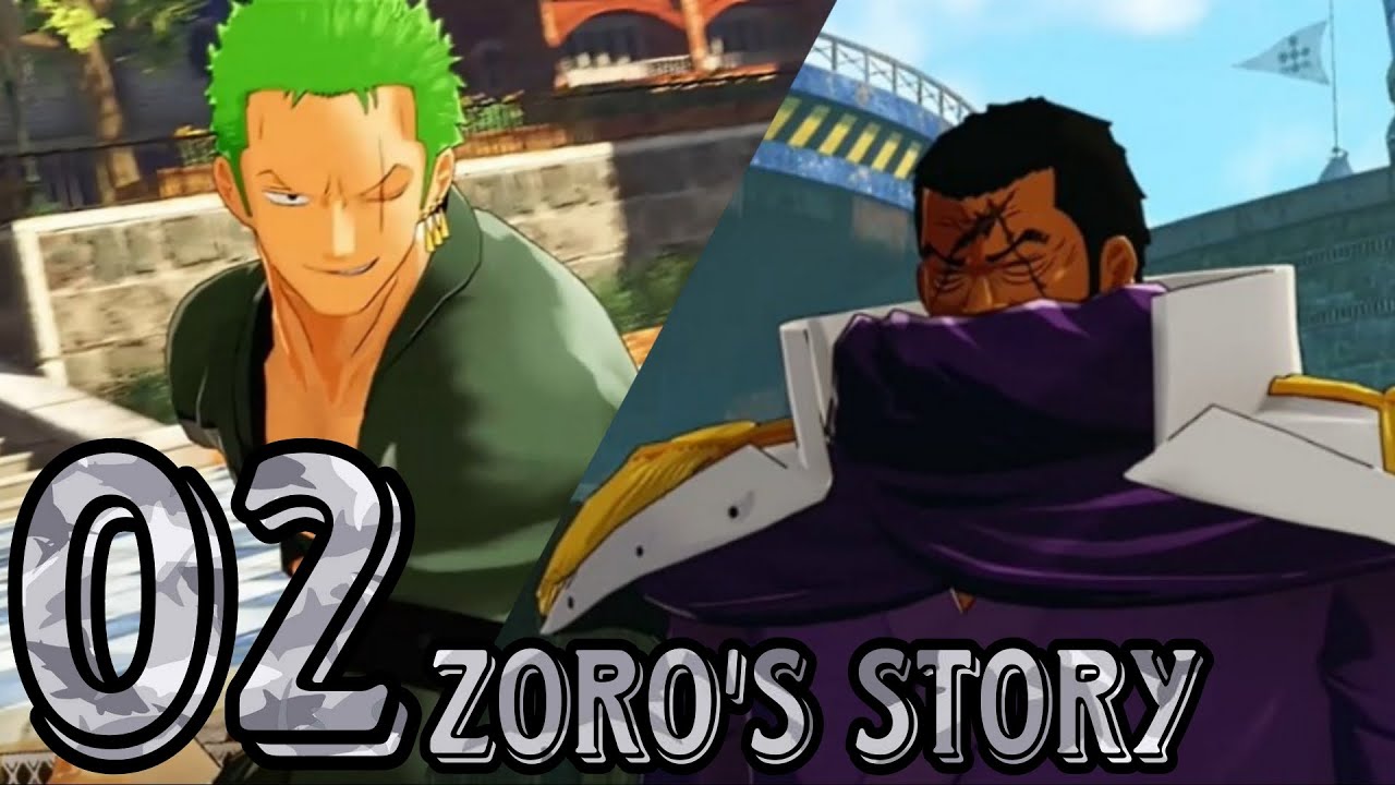 One Piece World Seeker Zoro's Story (PS4 Slim) Part 2 Gameplay - YouTube