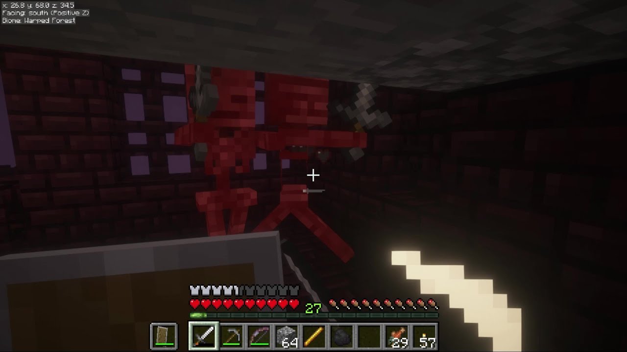 MINECRAFT SURVIVAL : MINI WHEAT FARM & DIAMOND PICKAXE - YouTube