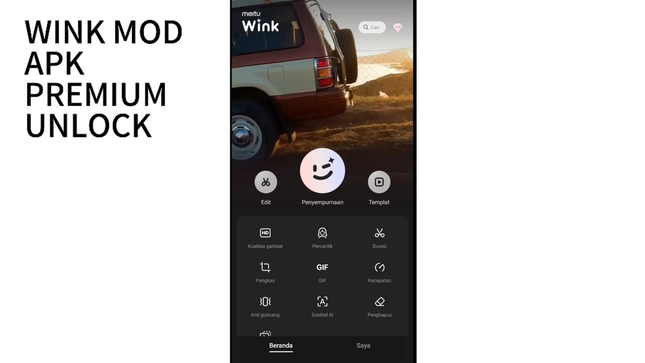 DOWNLOAD WINK MOD APK UNLOCK PREMIUM TERBARU NO PASSWORD - YouTube