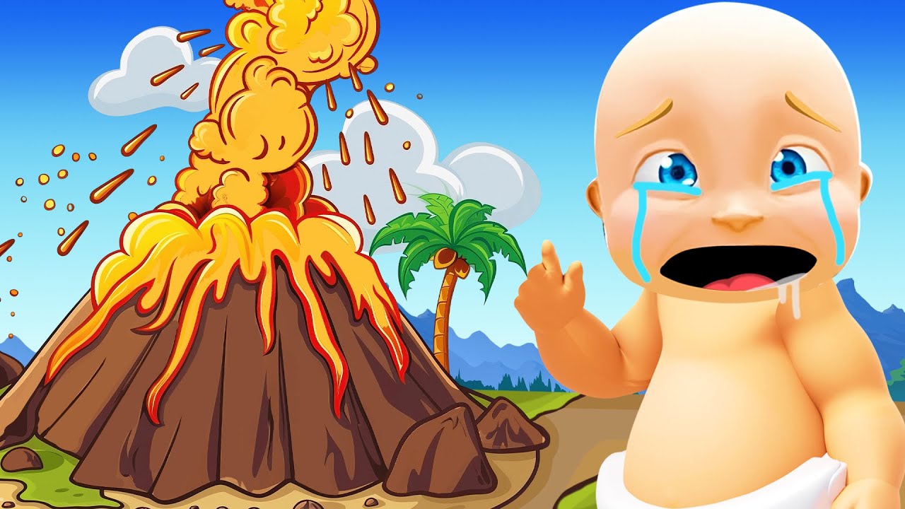 Baby Survives a VOLCANO! - YouTube