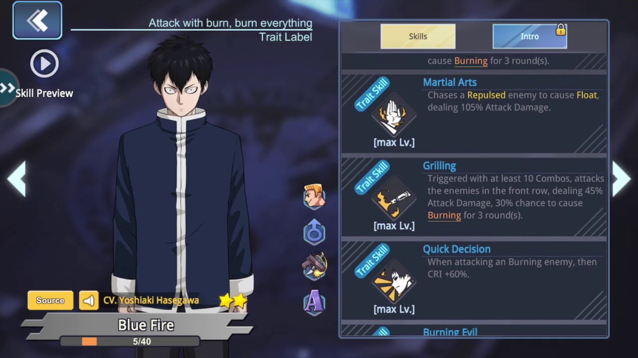 OPM - Blue Fire Kit Detail - YouTube