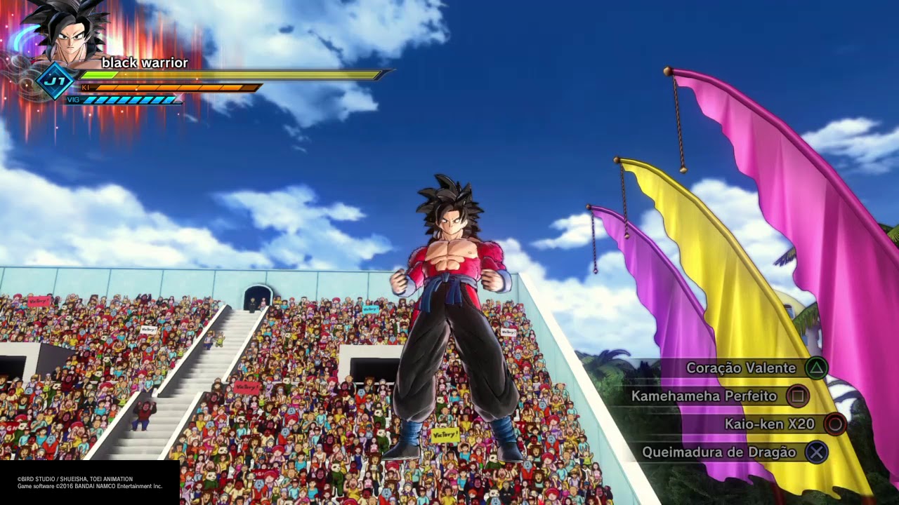 DBX 2 Broly (DBS),goku xeno ssj4,goku black ssj4 (No Mods) - YouTube