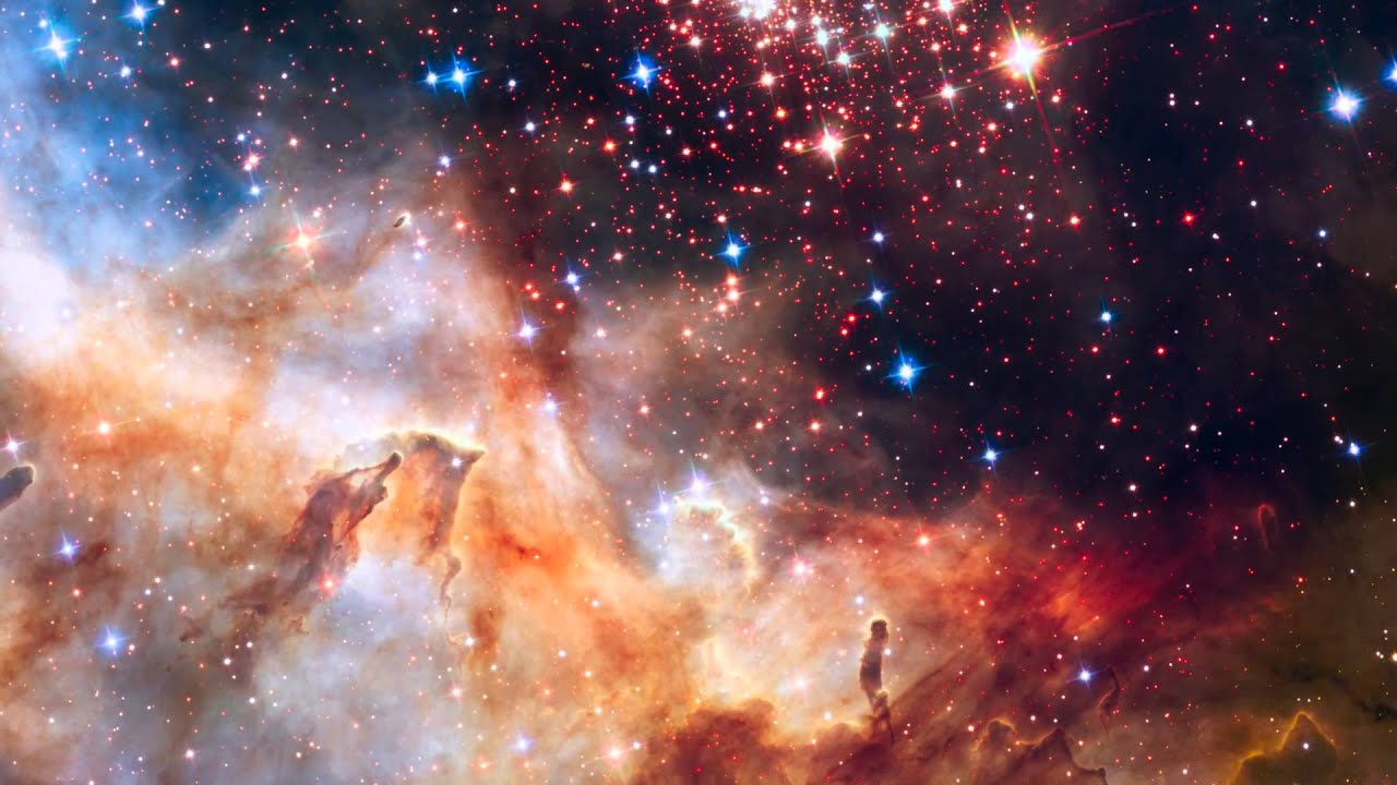 Pan across Westerlund 2 - YouTube