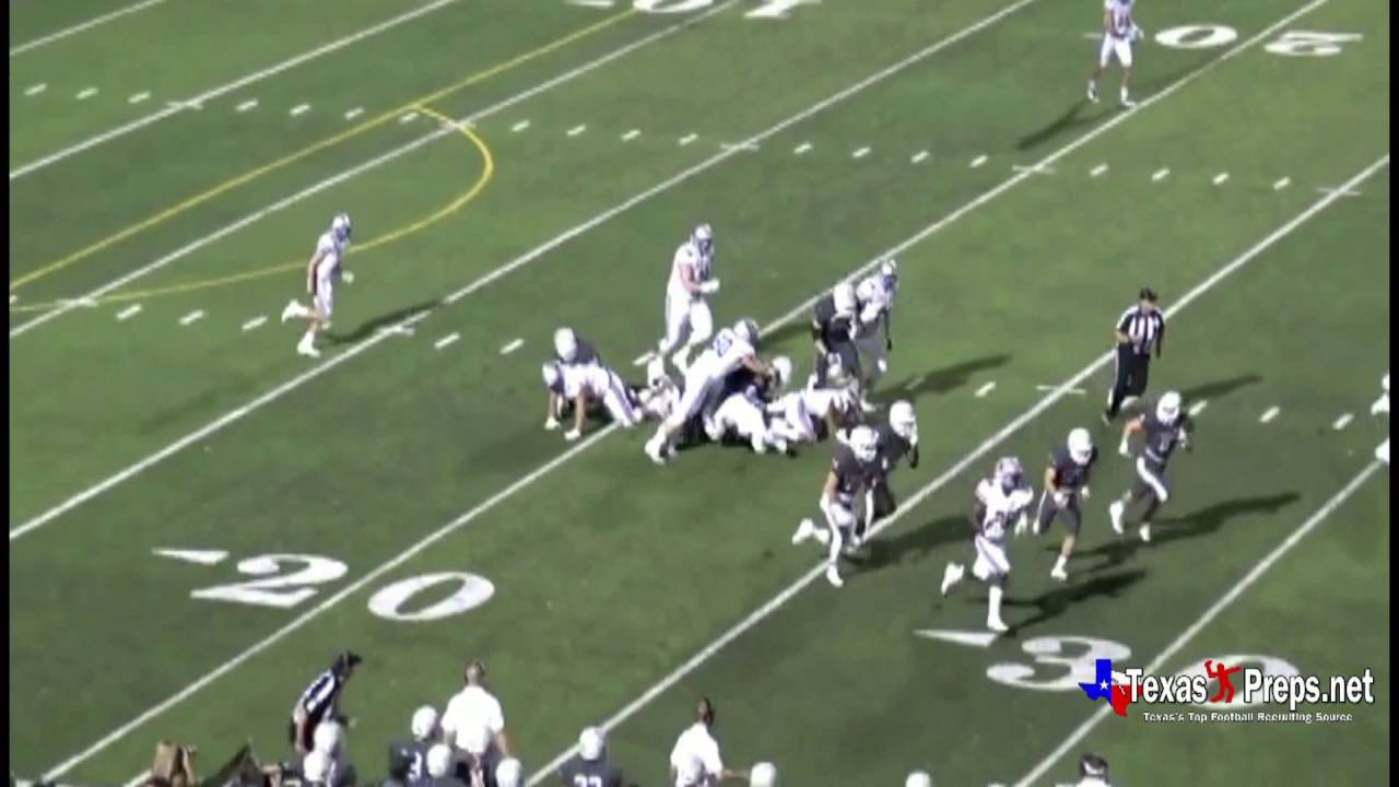 Nakia Watson Class of 2018 RB - Austin Westlake - YouTube