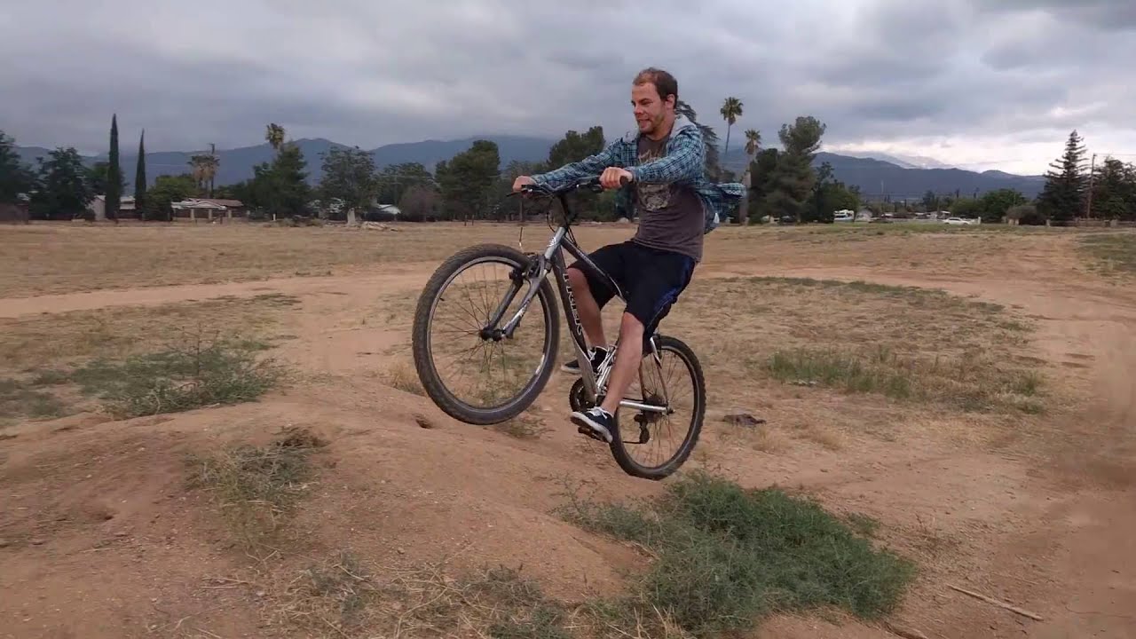 World Record Bike Jump Youtube