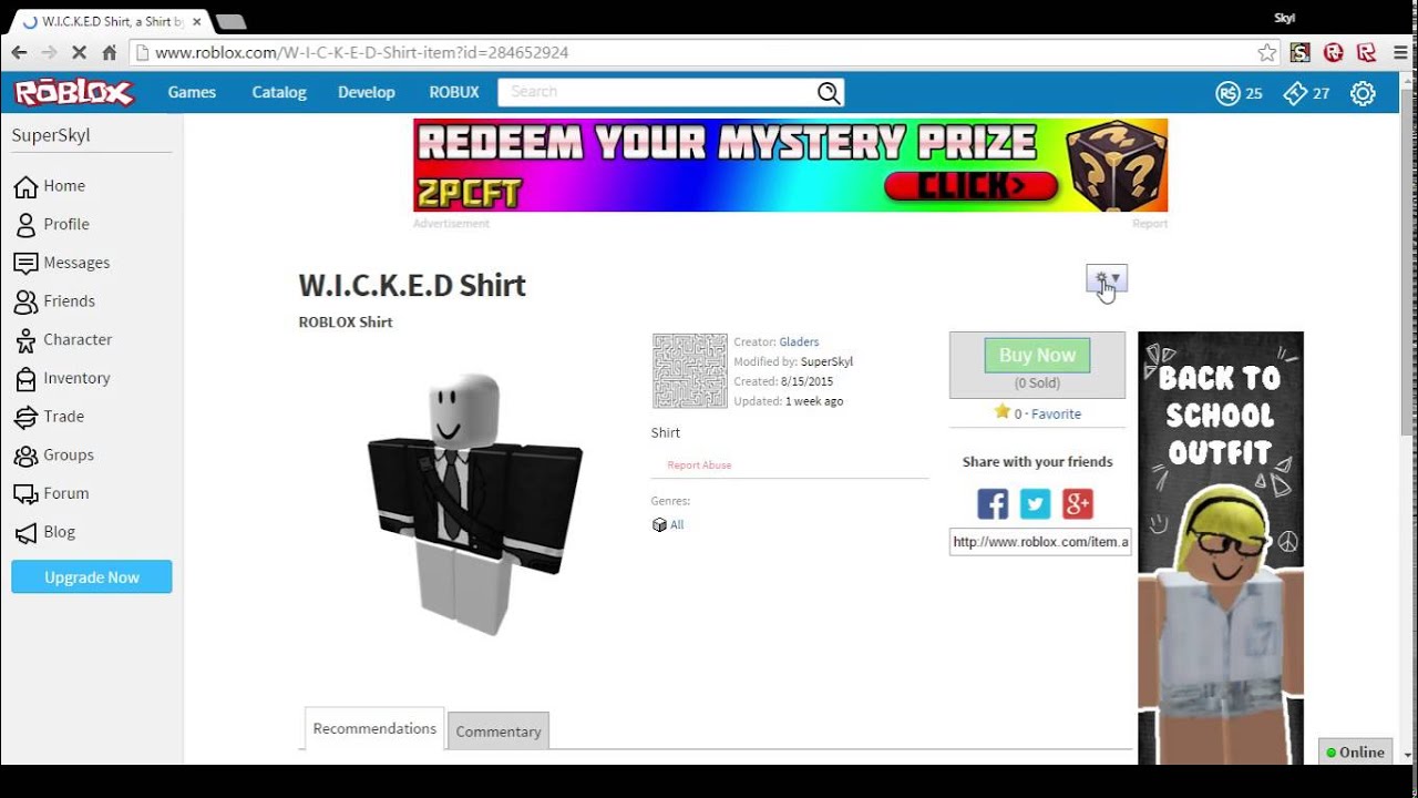 How I Make My Robux And Tickets - YouTube