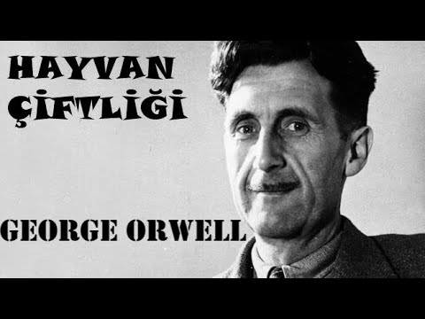Hayvan Çiftliği - George Orwell [ sesli kitap ] [ tek parça ] Ömer DEMİREL