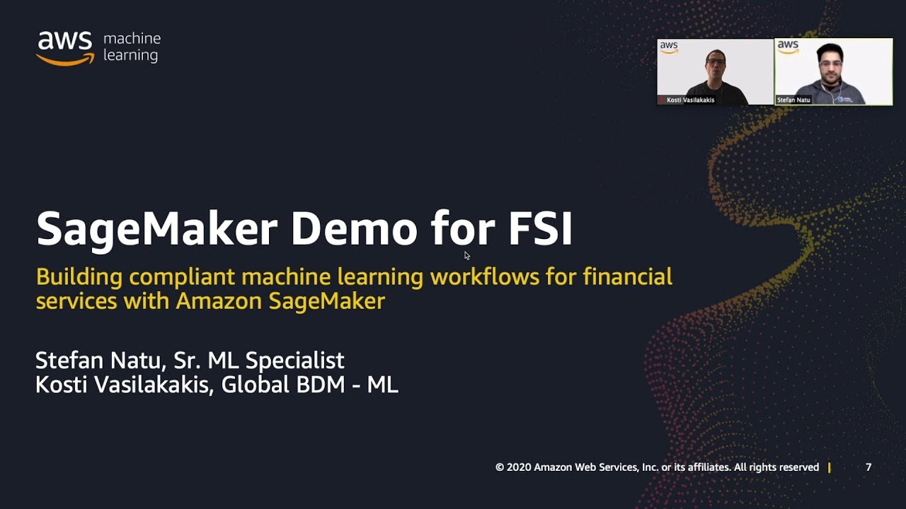 Secure and compliant machine learning workflows with Amazon SageMaker ...