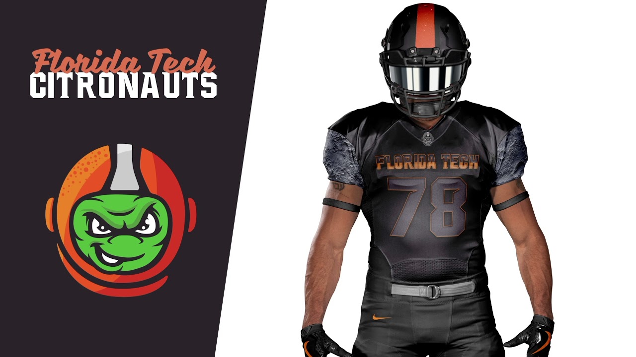 UCF / FTU - Citronaut Uniform Design - YouTube