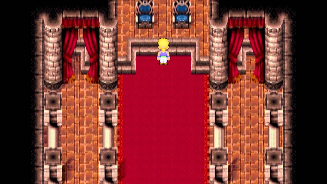 Final Fantasy VI (PC): 21 RETURN TO FIGARO CASTLE - YouTube