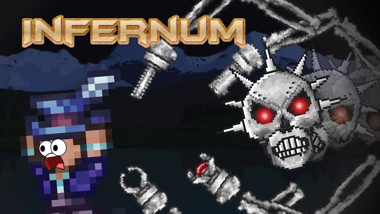 calamity infernum's skeletron prime - YouTube