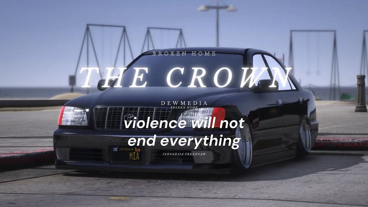 TOYOTA CROWN 2002 | GTA V | FiveM - YouTube