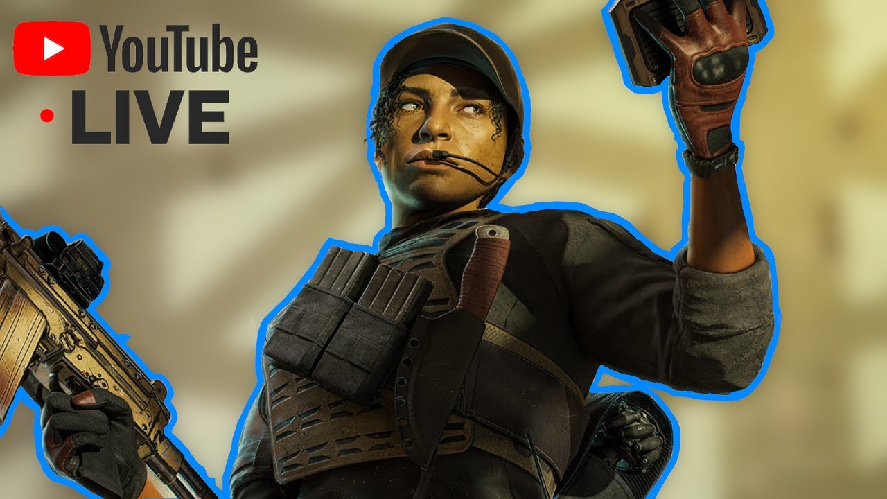 🔴LIVE - RAINBOW SIX SIEGE LIVE (Playing with viewers) Road to 500 ...