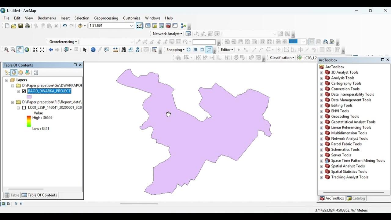 ArcGIS Tutorial 2 | Understanding Raster and Vector Data in GIS - YouTube
