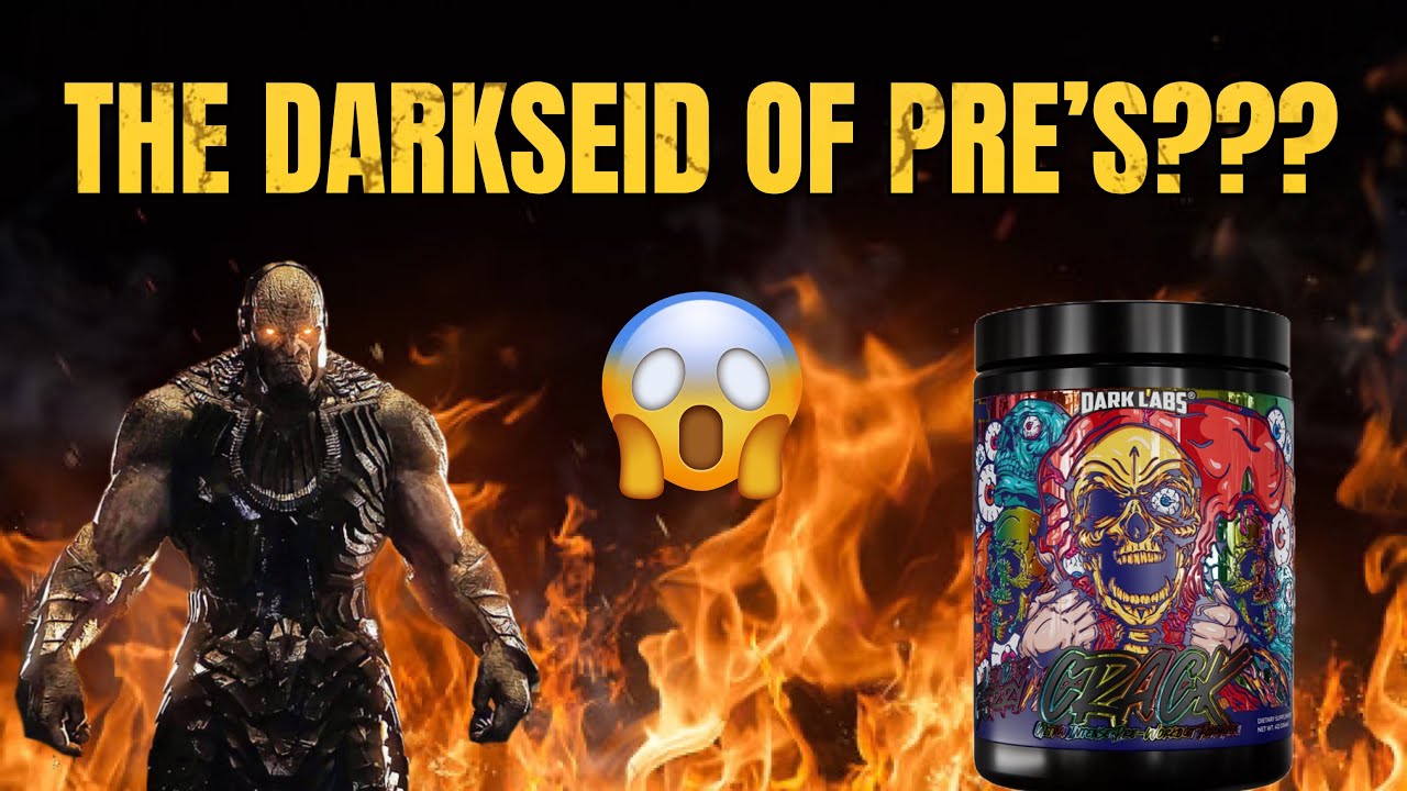 IS IT JUST AS GOOD? CRACK PRE WORKOUT REVIEW BY DARK LABS - YouTube
