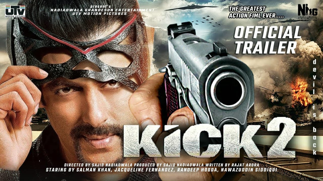 Kick 2 | Official Concept Trailer | Salman K | Randeep Hudda ...