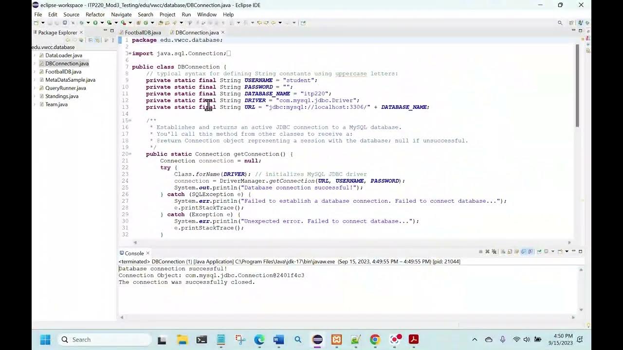 Intro to JDBC - YouTube