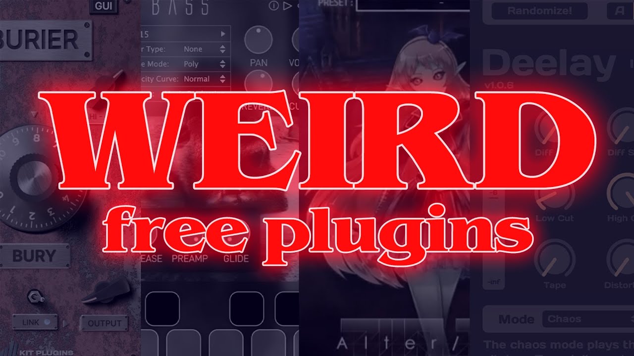 5 Mind-Blowing Free GarageBand Plugins You Need to Try Now - YouTube