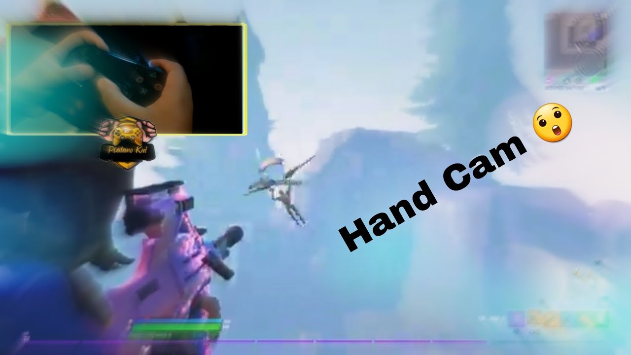 Fortnite hand cam😲 - YouTube