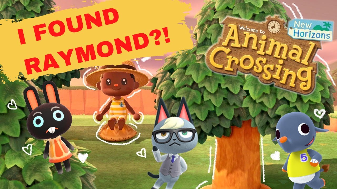 New Move ins ft. Raymond, Dizzy, and Cole! Animal Crossing New Horizons ...