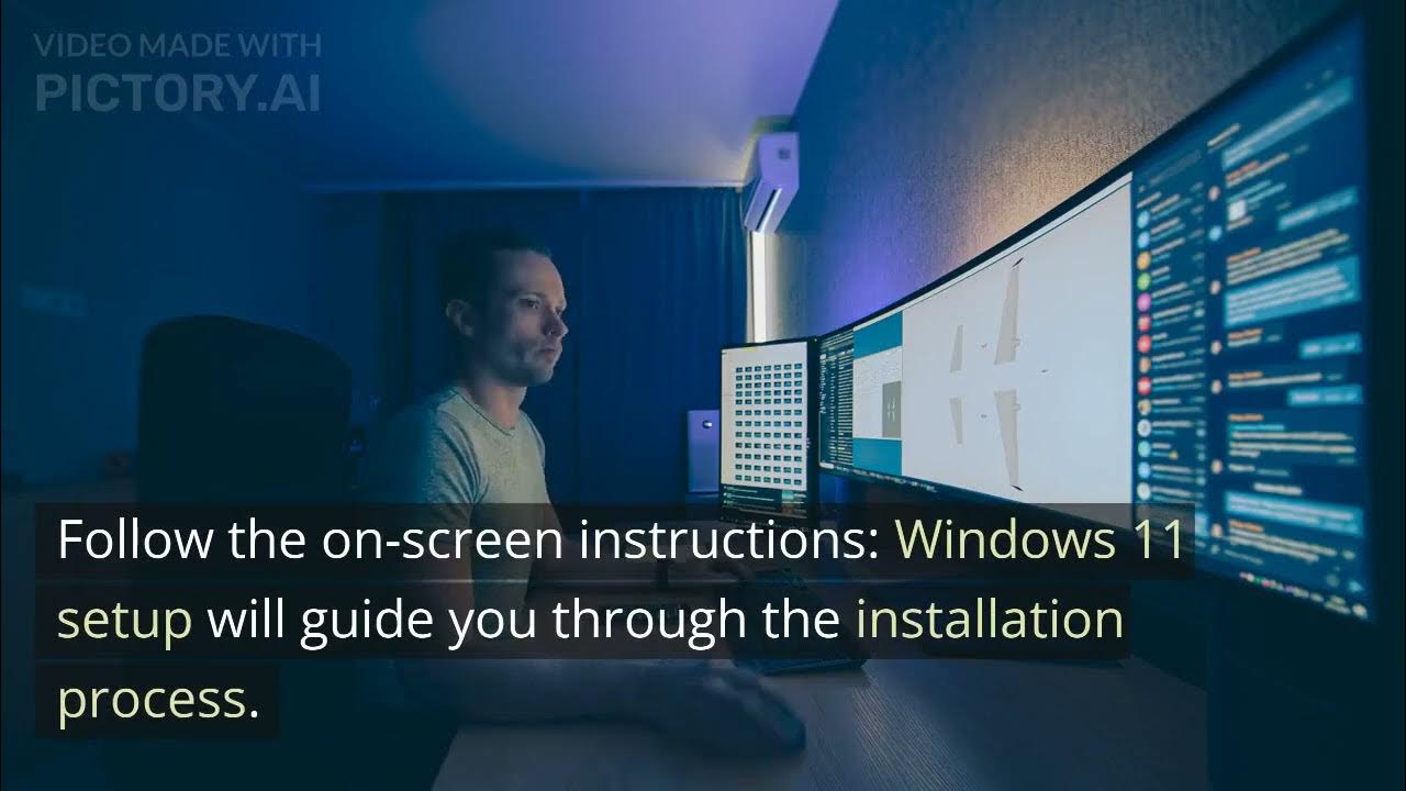 How to install window 11 - YouTube