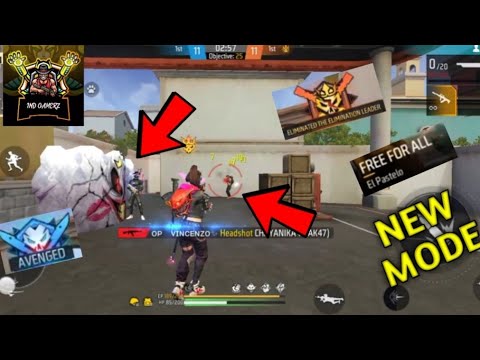 New Mode. FF Max Gameplay Free for all . OP Mode. Must Watch. #freefire ...