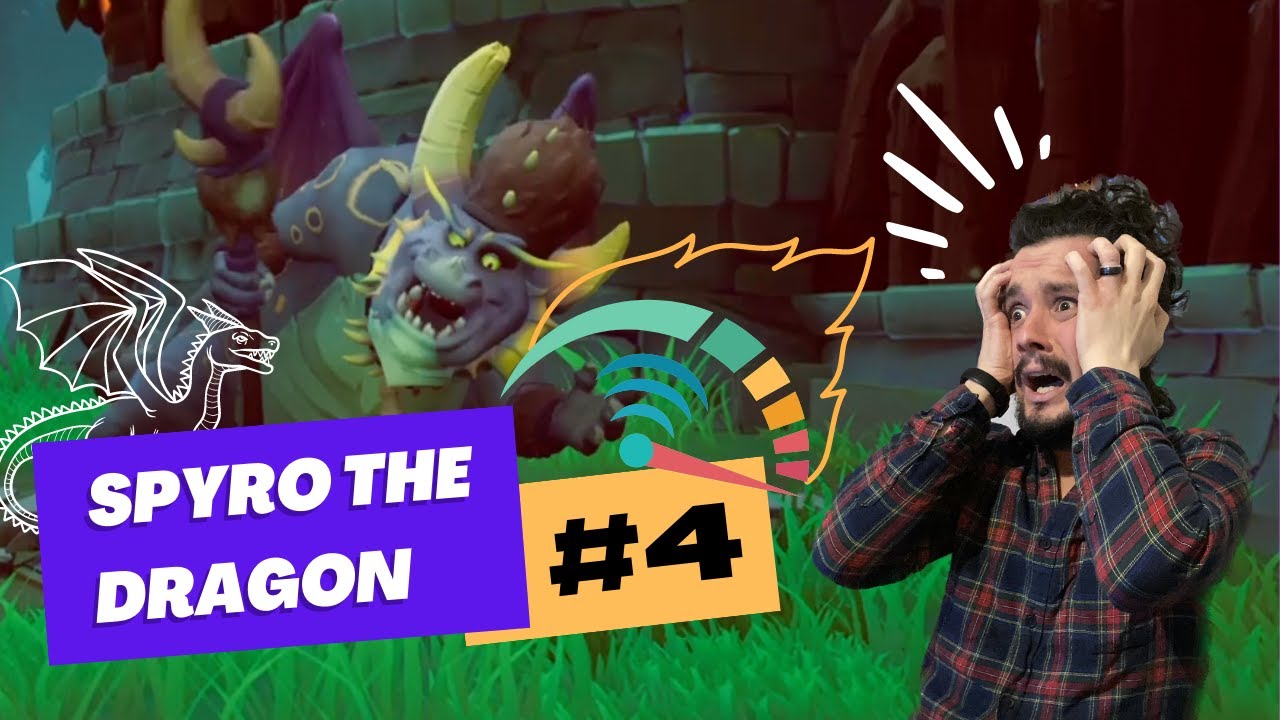 THE SUPER SUPER CHARGE! | Spyro The Dragon #4 | Games - YouTube