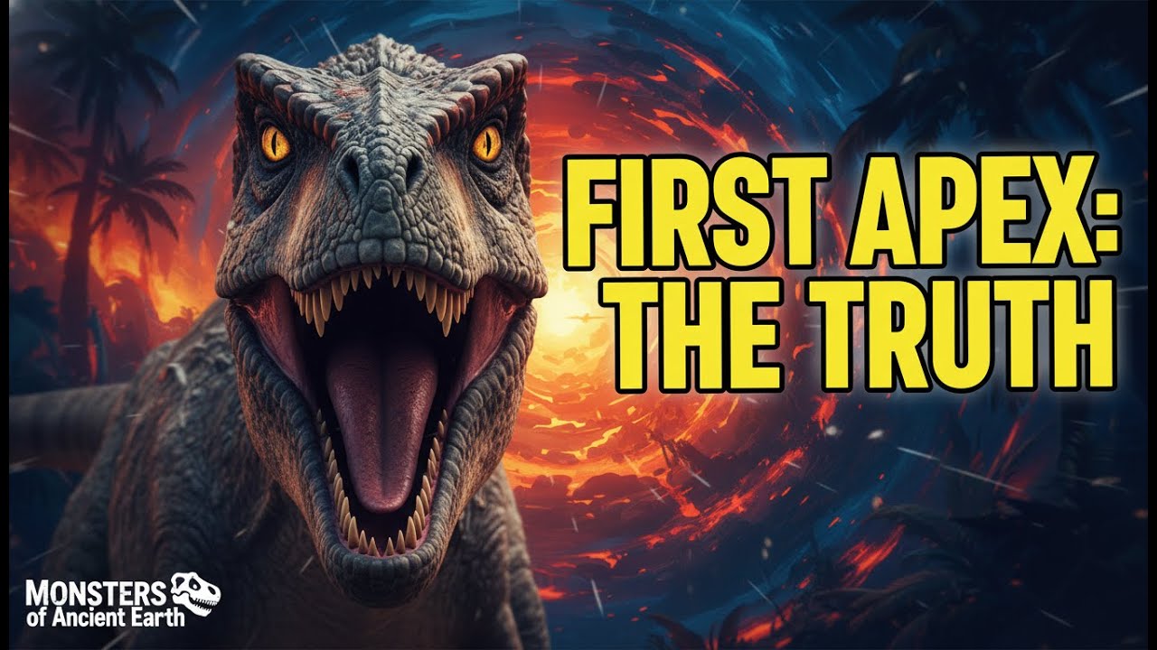Allosaurus – The Jurassic's FIRST Apex Predator? - YouTube
